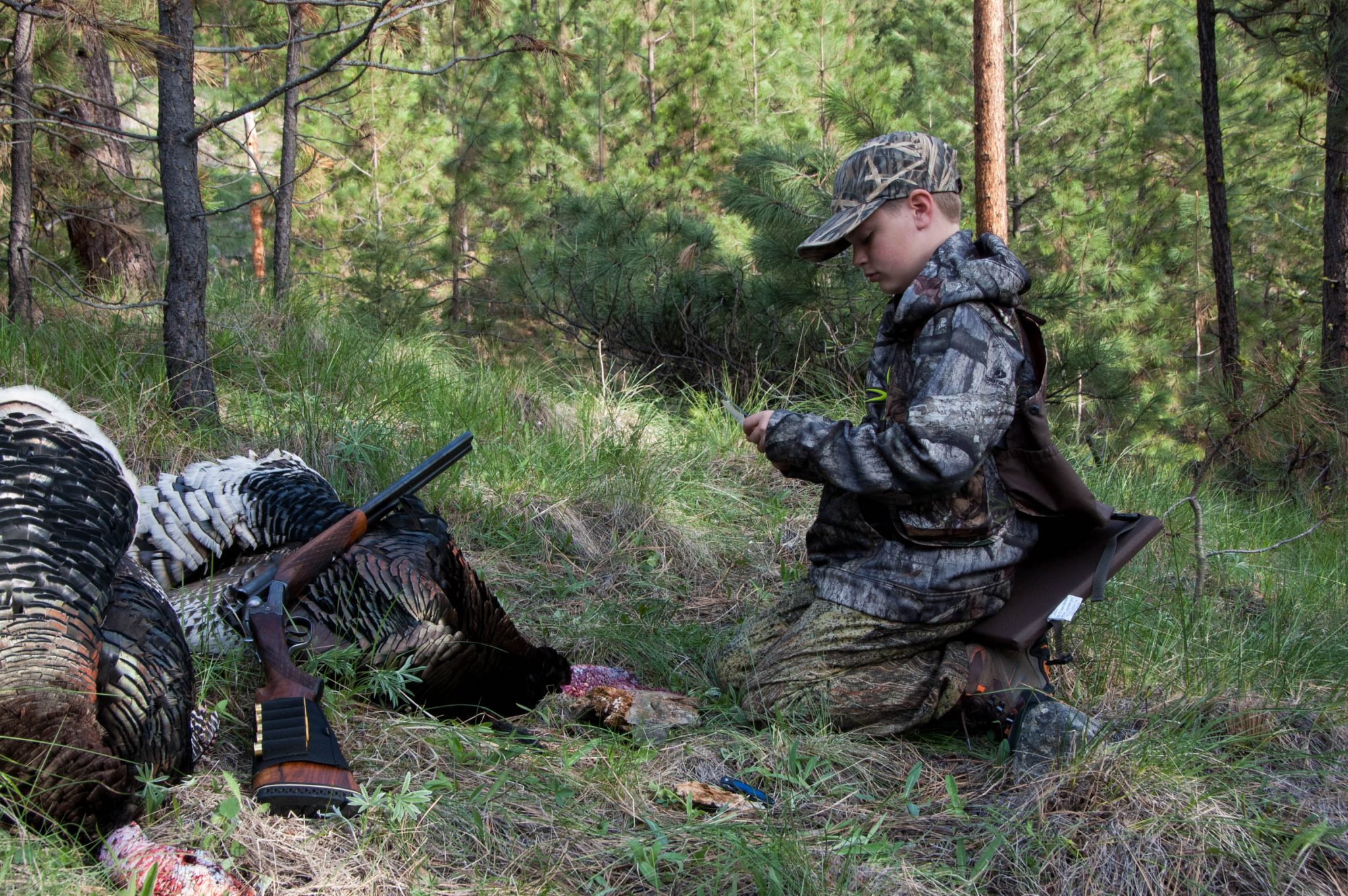 Hunting highlights – Turkey Takeover Chapter 1 | MyWDFW